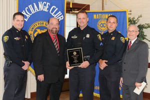 Cpl. Marshall Named Police Officer of the Year - Dearborn Free Press