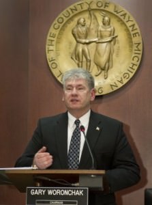 Woronchak Re-elected Chair of Wayne County Commission - Dearborn Free Press