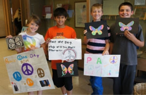 Montessori Students Hold 6th Annual Peace Day Celebration - Dearborn ...